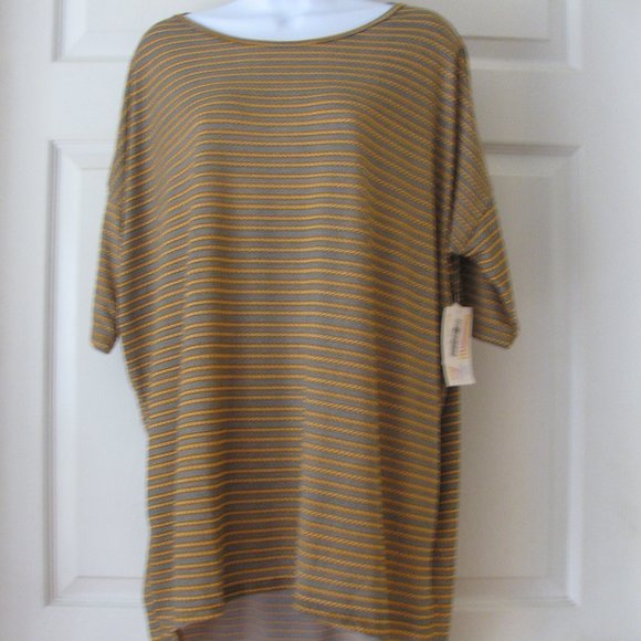 LuLaRoe | Tops | 25 Lularoe Irma Tunic Medium Nwt Retail 36 Orange ...